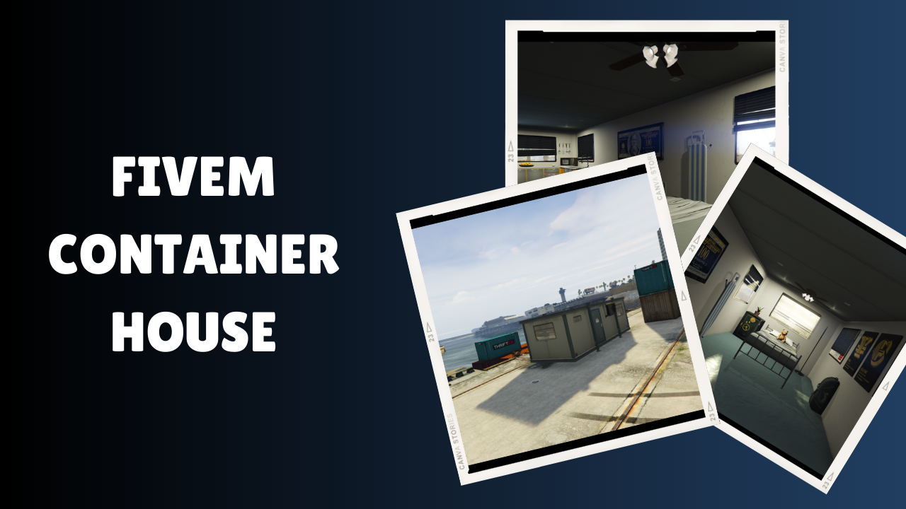 FiveM Container House - Revolution in Minimalist Living