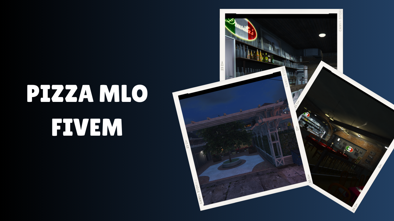 Pizza MLO FiveM - Transform Your Server Experience