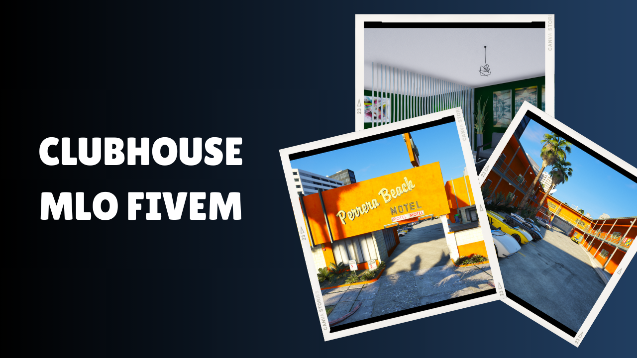 Motel FiveM MLO - Transform Your Server with Realism