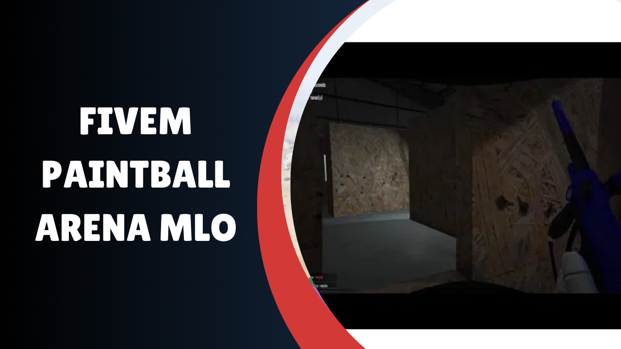 Arena de Paintball MLO FiveM - Ambiente de Jogo Imersivo