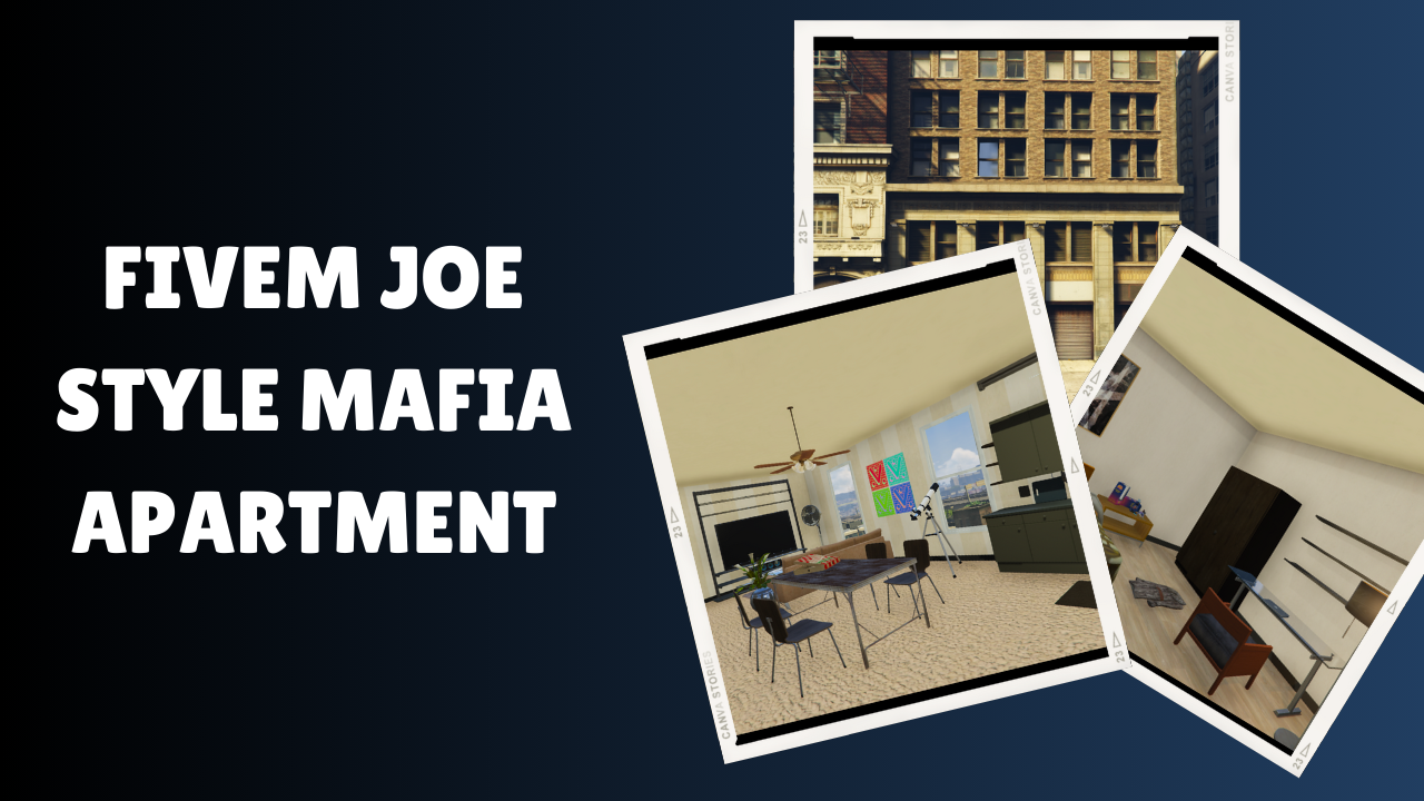 FiveM Joe Style Mafia Apartment: Elegance & Intrigue