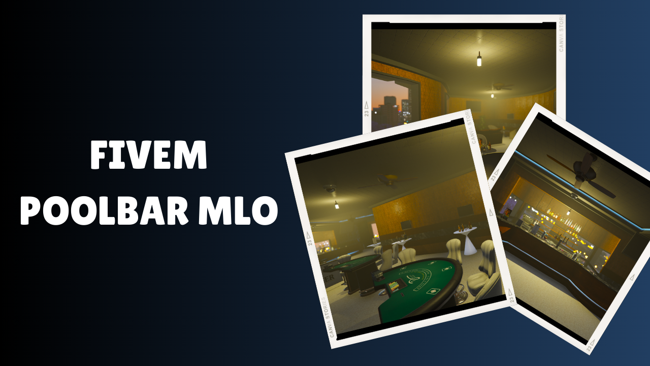 FiveM PoolBar MLO: Luxo e Entretenimento no Jogo