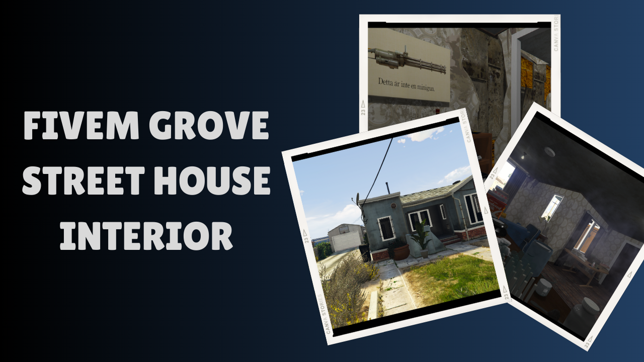 FiveM Grove Street House Interior : for Ultimate Gaming