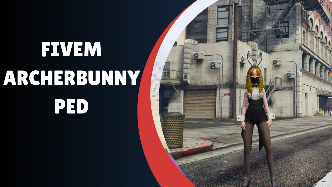 FiveM ArcherBunny Ped - Elevate Your Gameplay your server.