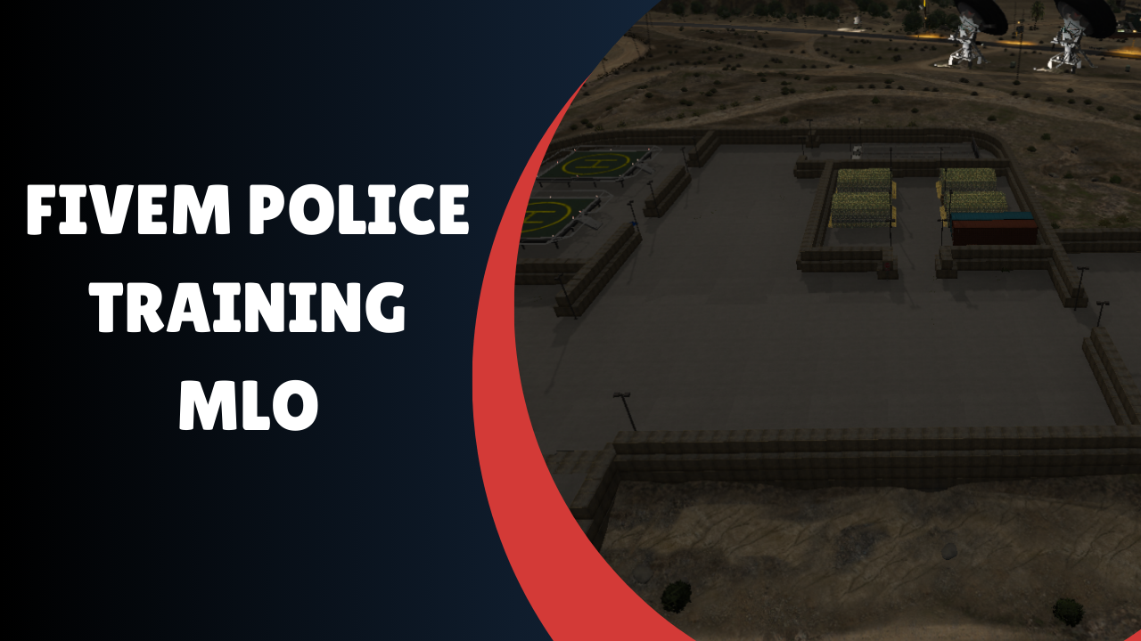 FiveM Police Training MLO V2 for Immersive Gameplay