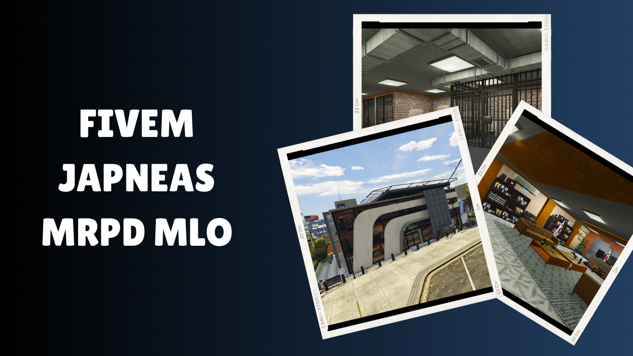 FiveM Japneas MRPD MLO - Explore Japanese Policing