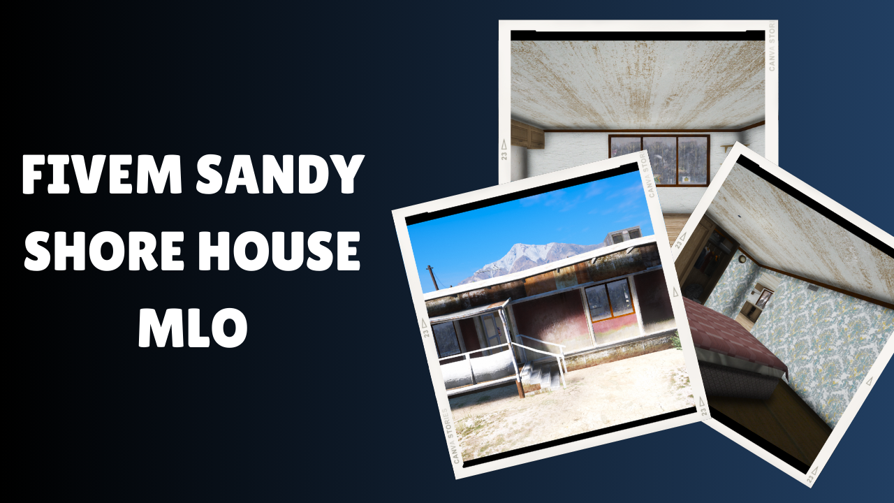 FiveM Sandy Shore House MLO: Your Desert Oasis Awaits