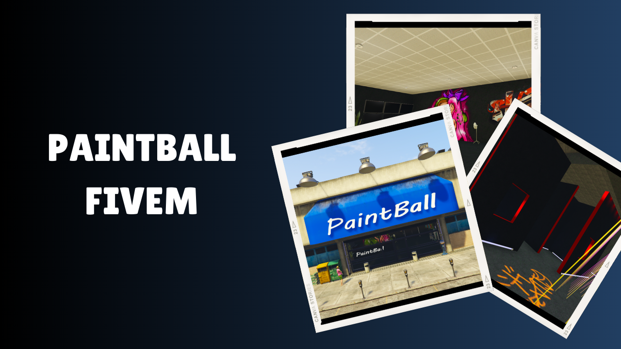 PaintBall FiveM: Thrilling Matches on Your Server.