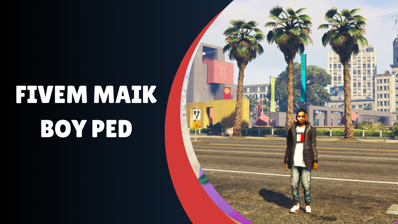 FiveM Maik Boy Ped - Enhance Your Server with Custom Peds