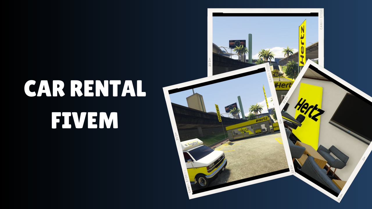 Car Rental FiveM - Elevate Your Virtual Experience
