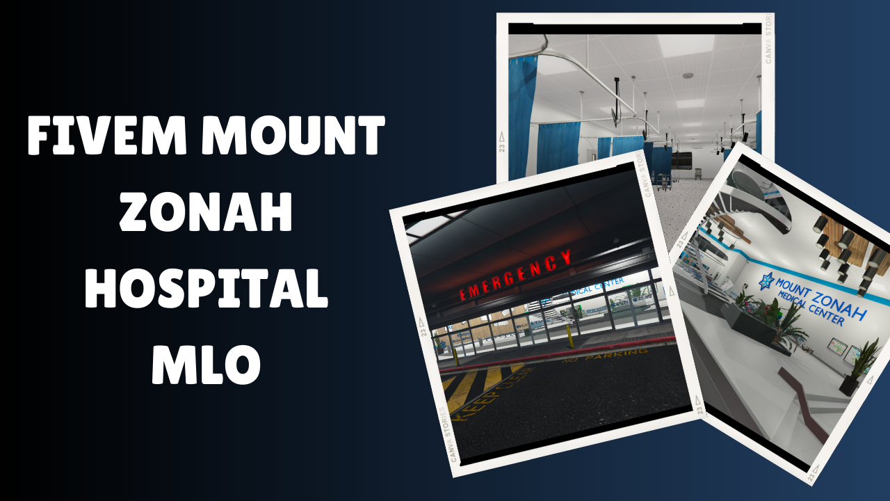 Hospital MLO da Mount Zonah - Aprimoramento de Roleplay