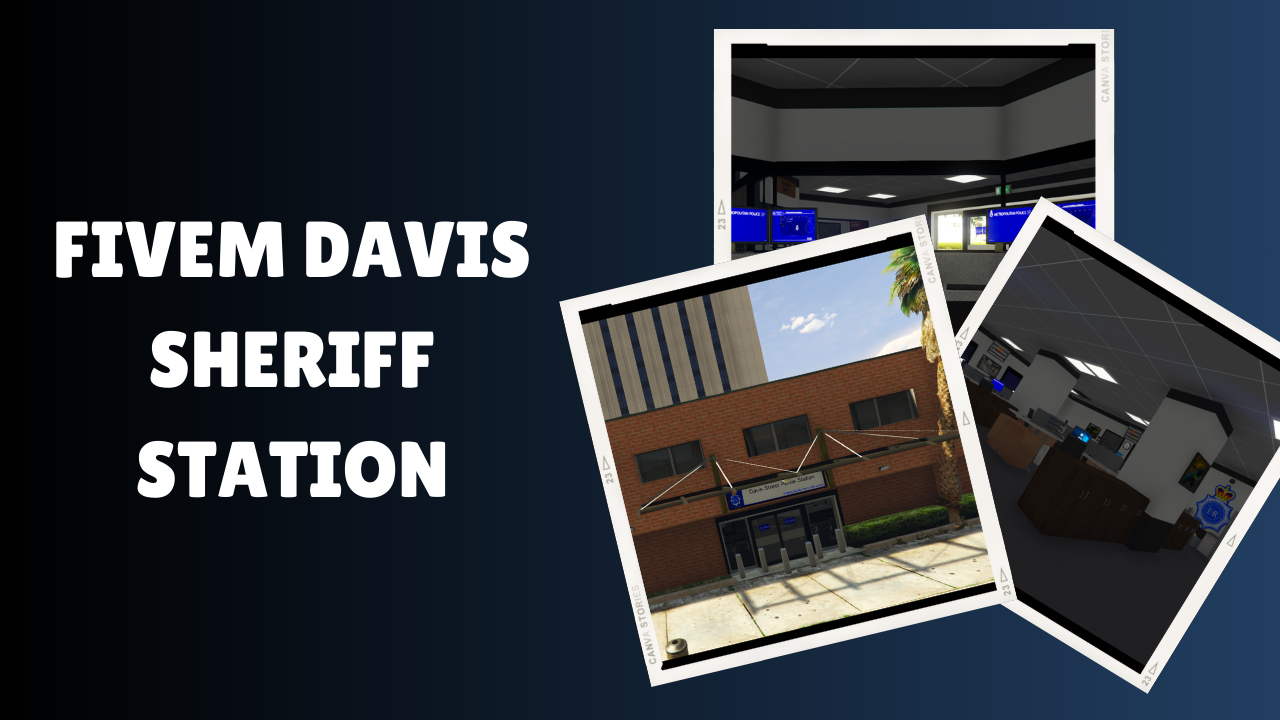 FiveM Davis Sheriff Station - Realistic Roleplay Hub