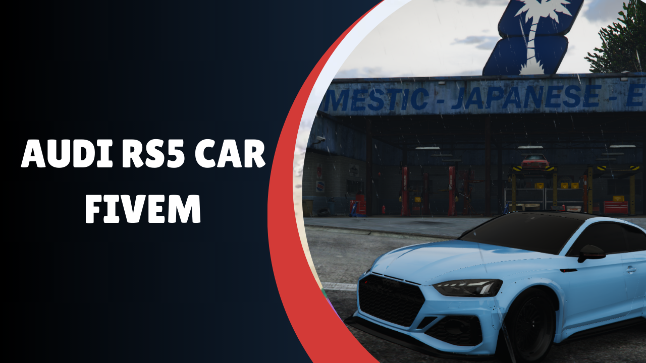 Audi RS5 Car FiveM - Realistic Gaming Experience