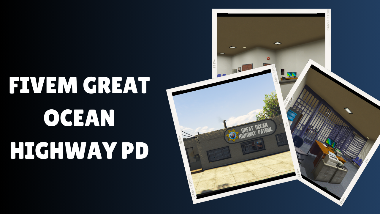 FiveM Great Ocean Highway PD - Ultimate Role-Play MLO