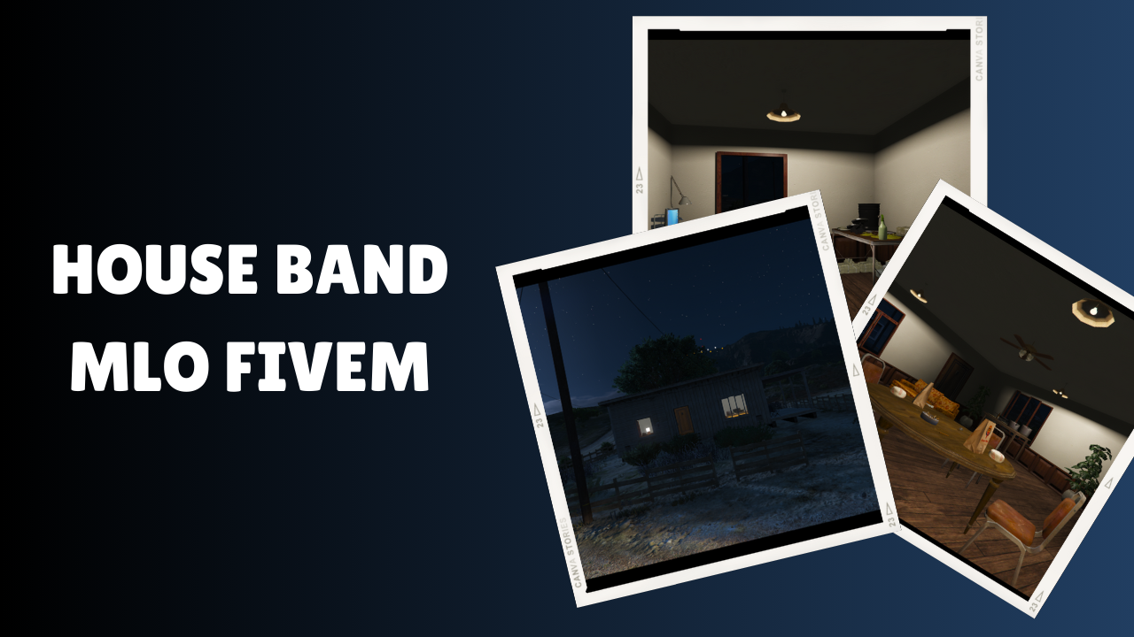 Banda da Casa MLO FIveM: Melhor Refúgio e Esconderijo Único