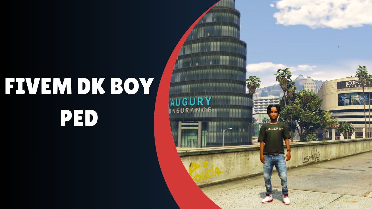 FiveM DK Boy Ped - Enhance Your Roleplay Experience
