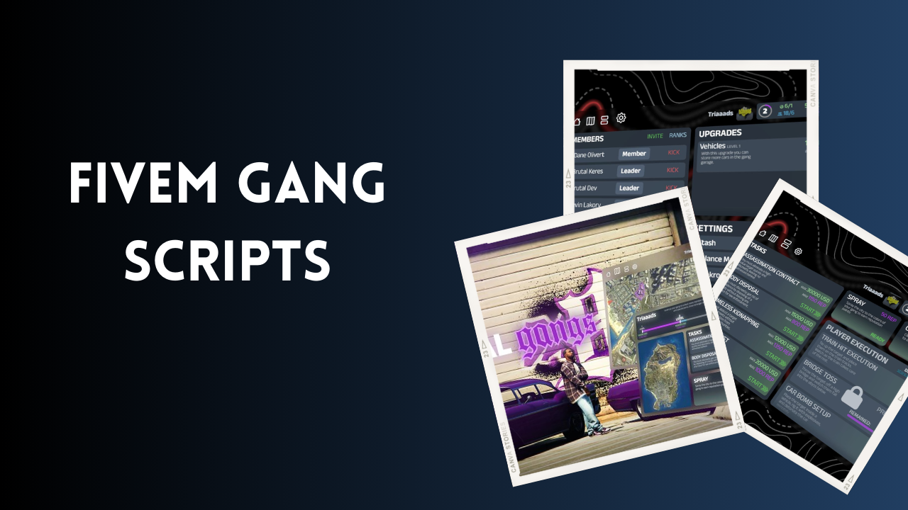 FiveM Gang Scripts