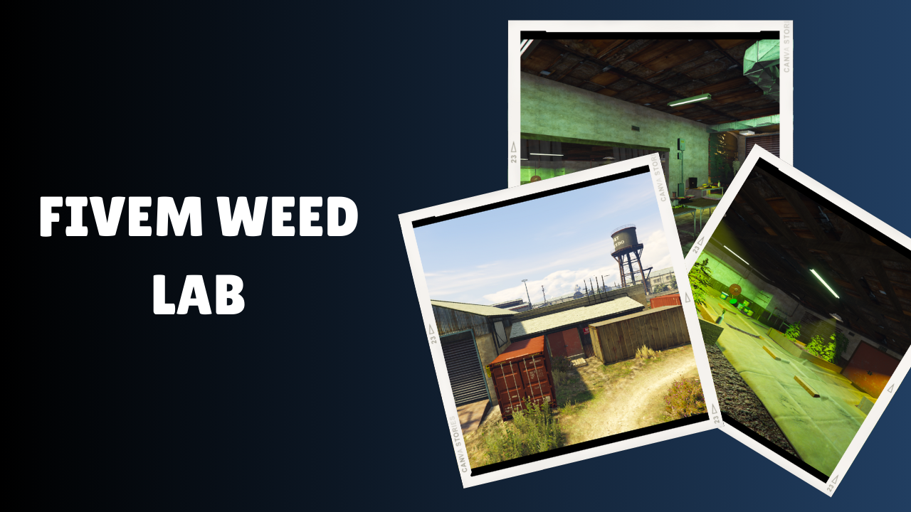 FiveM Weed Lab - Transform Your Role-Play Experience