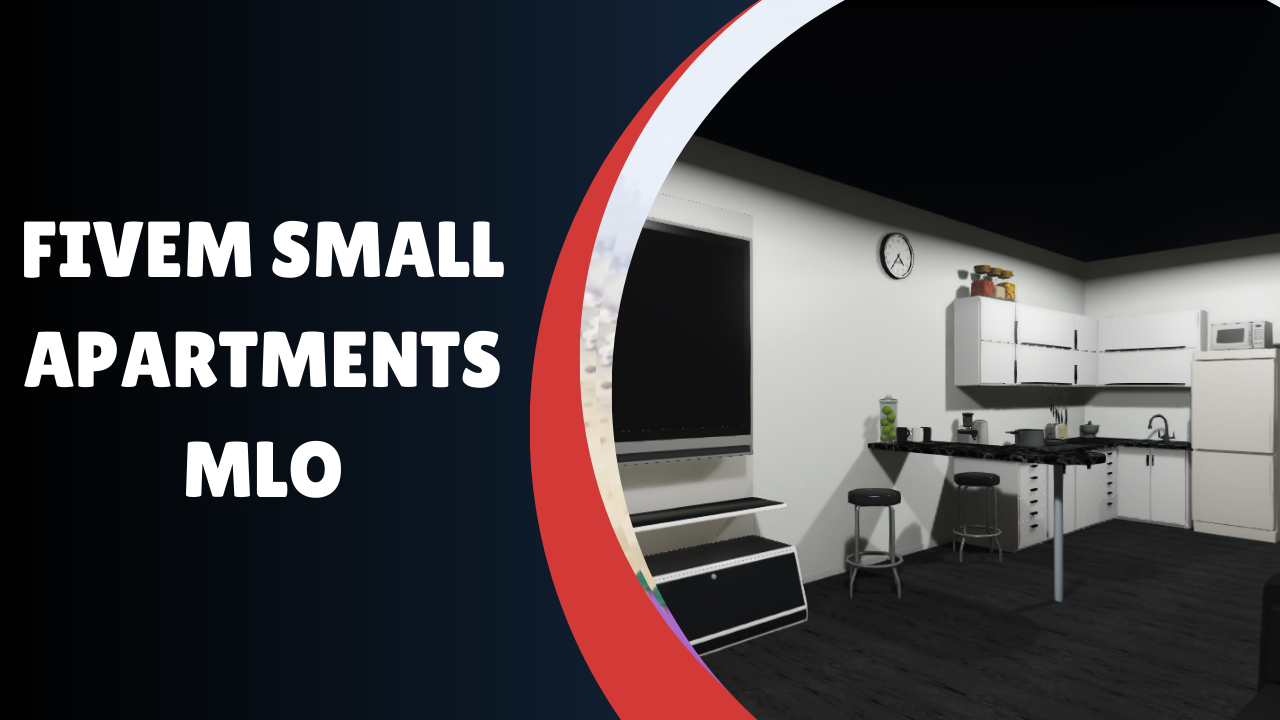 Apartamentos Pequenos MLO FiveM - Vida Compacta e Acessível