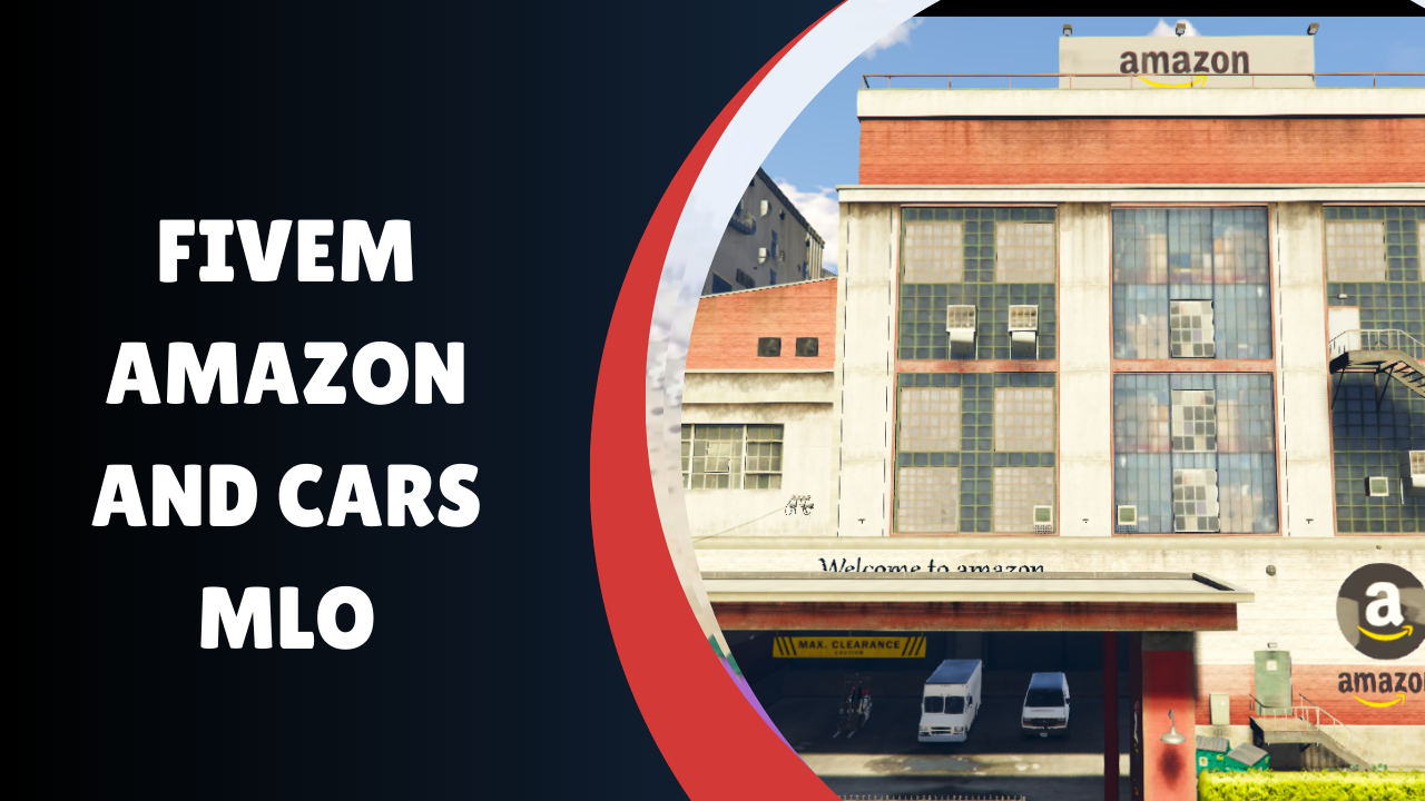 FiveM Amazon And Cars MLO: Immersive Roleplay Server