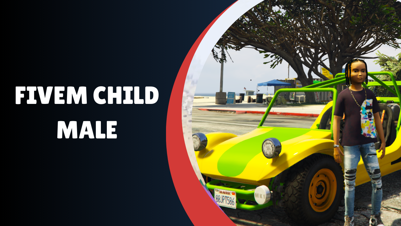 FiveM Child Male Character - Enhance Your Roleplay