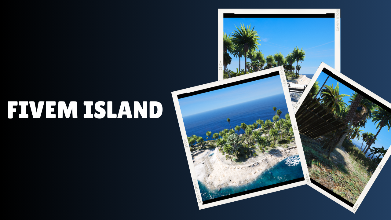 FiveM Island Adventure: Explore Pristine Landscapes