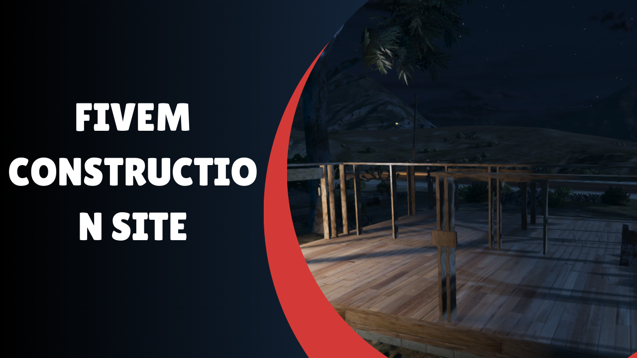 FiveM Construction Site MLO - Realistic Roleplay Scenarios