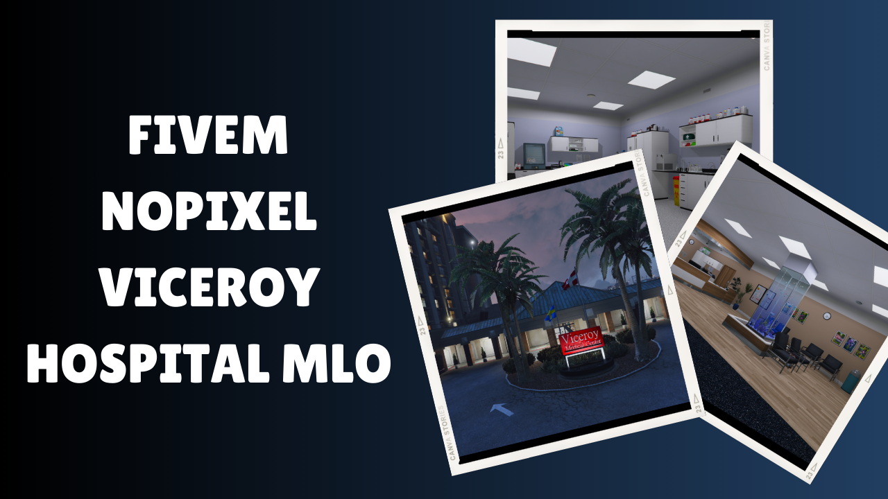 FiveM NoPixel Viceroy Hospital MLO - Aprimore o Role-Play