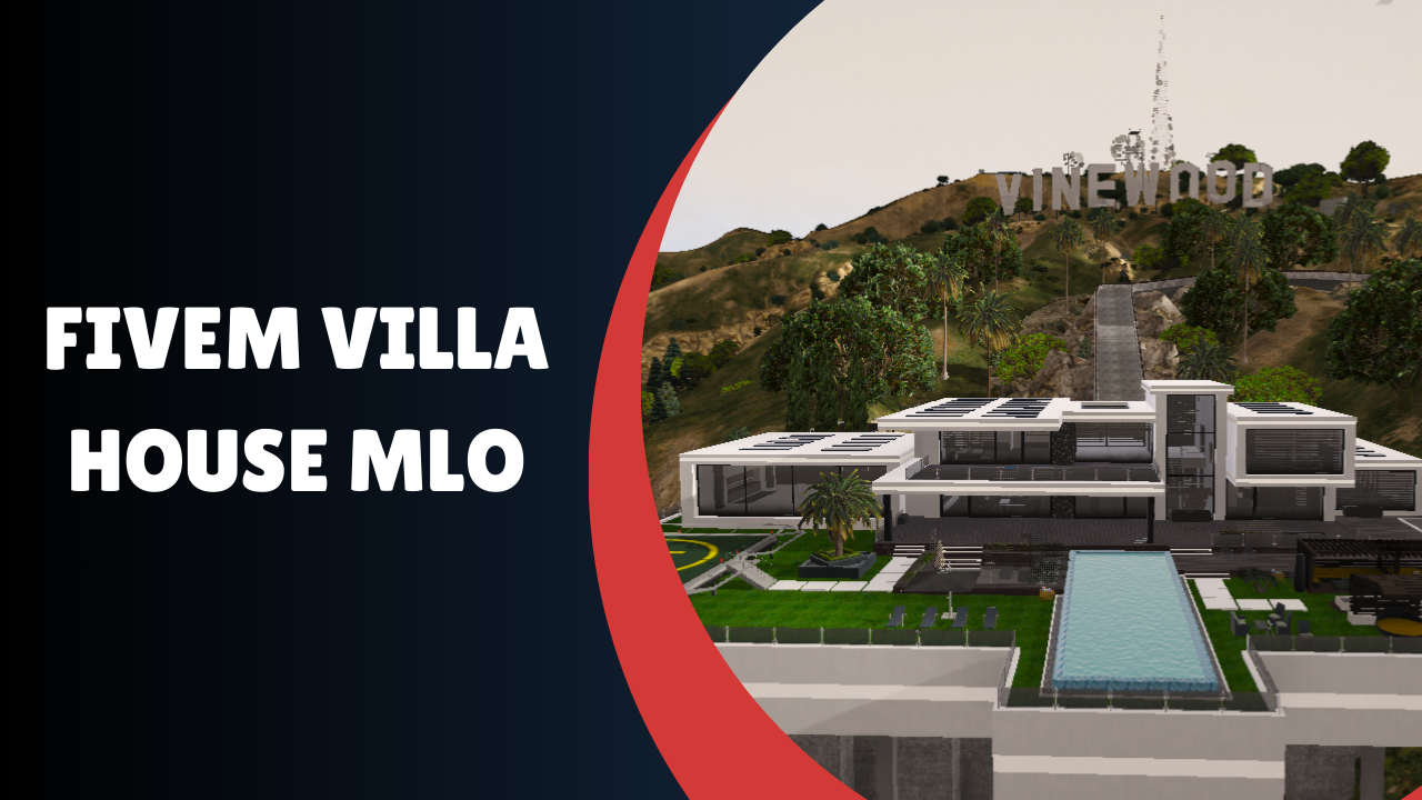 FiveM Villa House MLO - Luxury Virtual Living Server