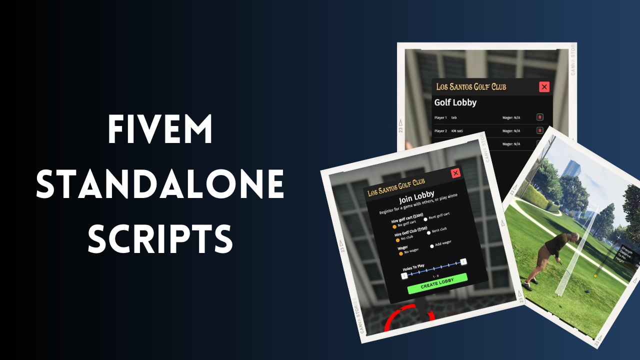 FiveM Standalone Scripts