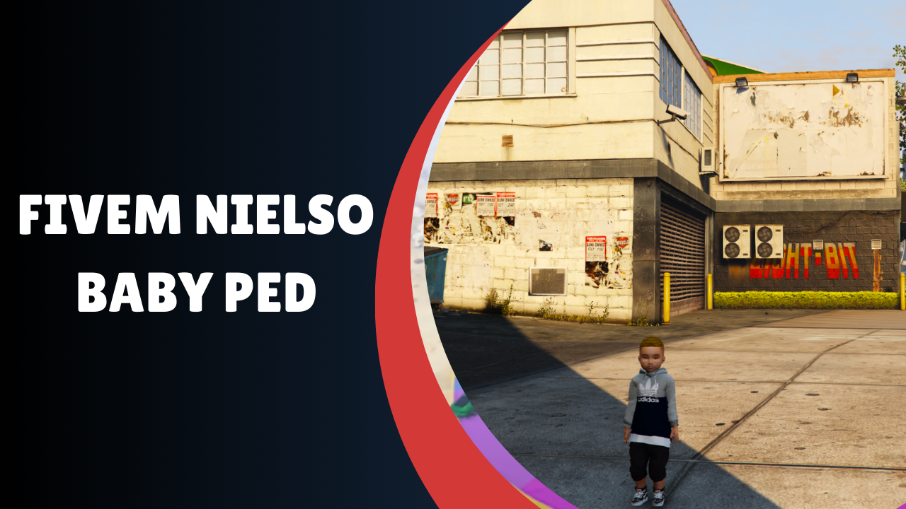fivem nielso bebê ped - Aprimore sua experiência de roleplay