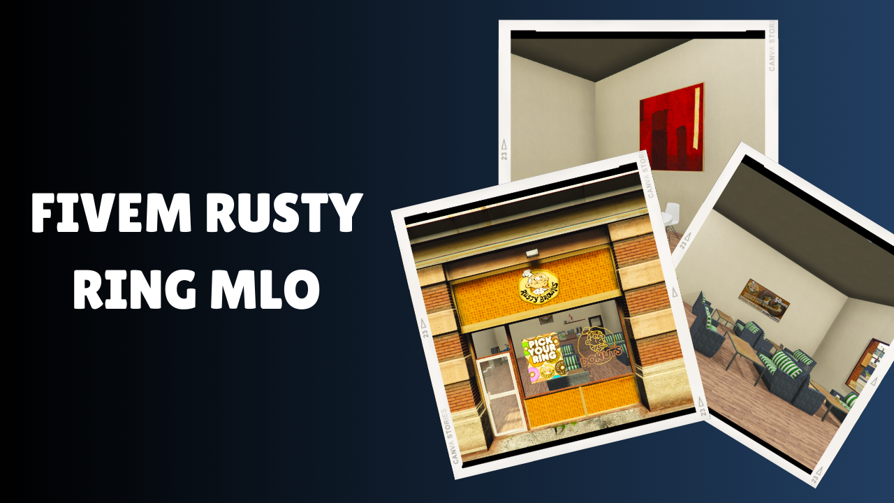 FiveM Rusty Ring MLO - Immersive Café Experience