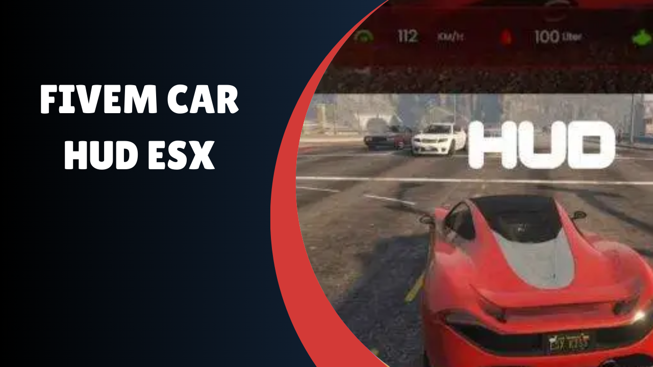 FiveM Car HUD ESX - Enhance Your Gaming Experience