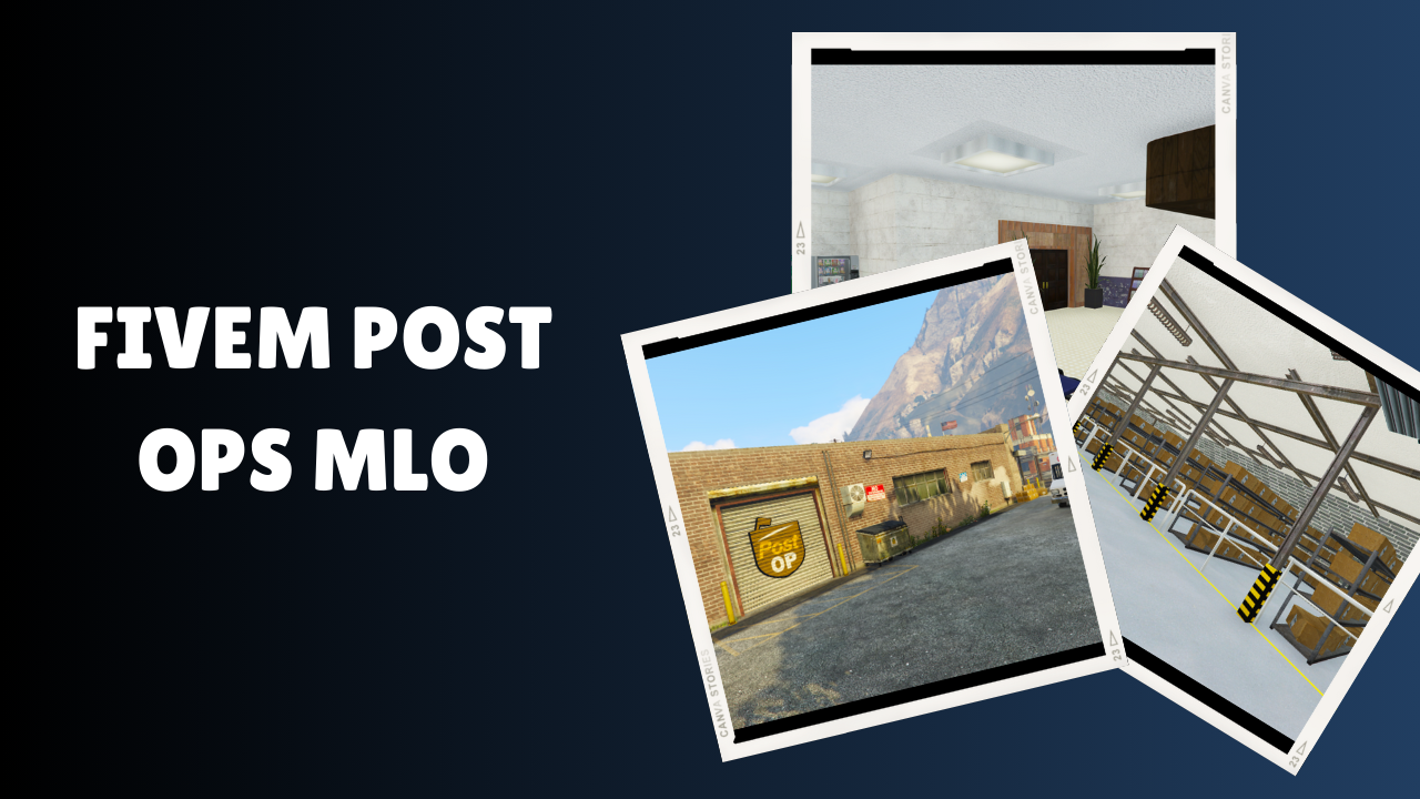 FiveM Post OPS MLO: Enhance Your Roleplay Experience