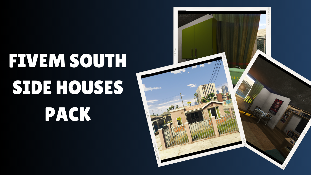 FiveM South Side Houses Pack - Elevate Roleplay Experience