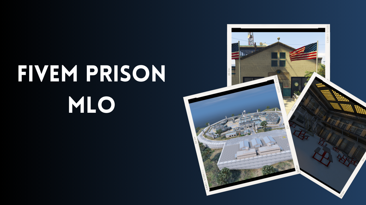 FiveM Prison MLO