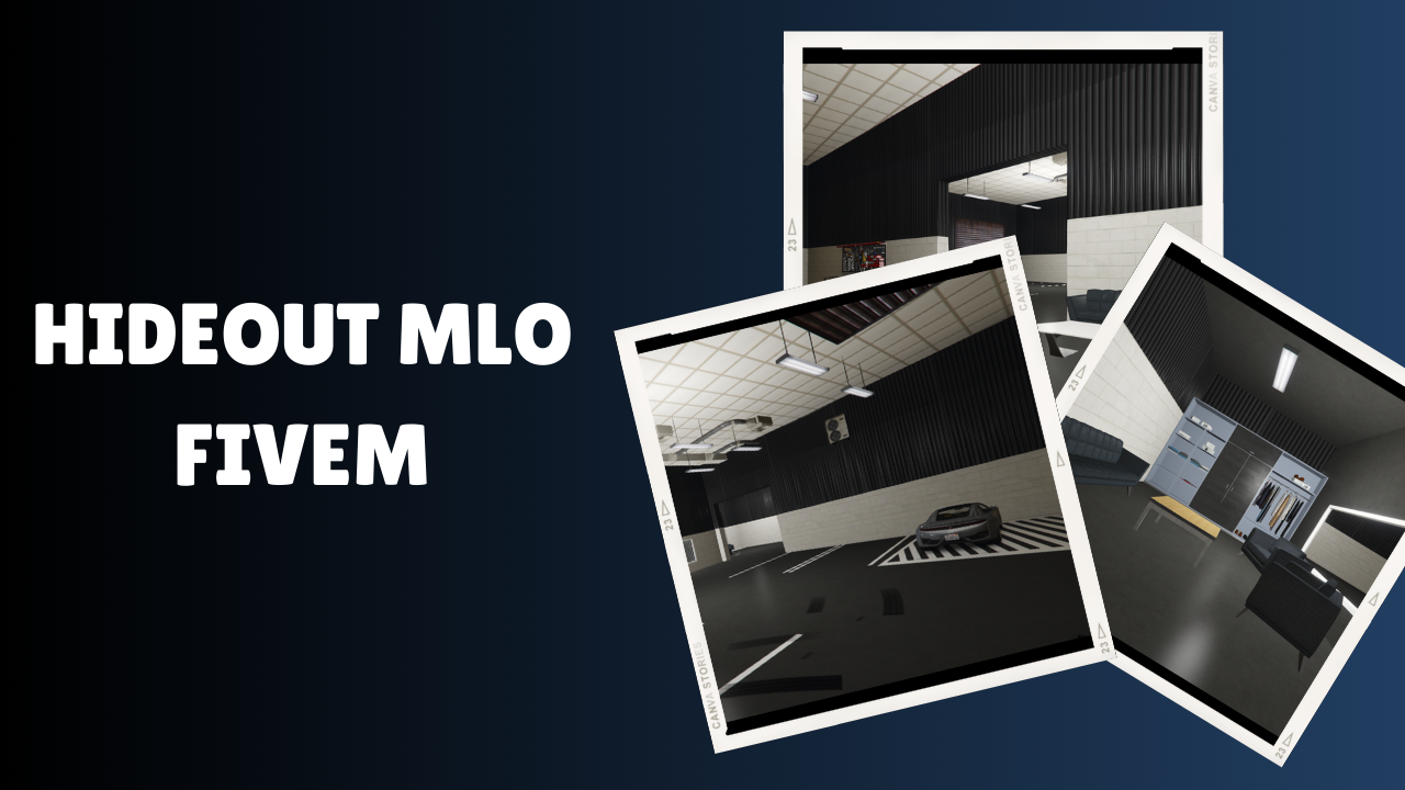Hideout MLO FiveM - Transform Your Roleplay Server