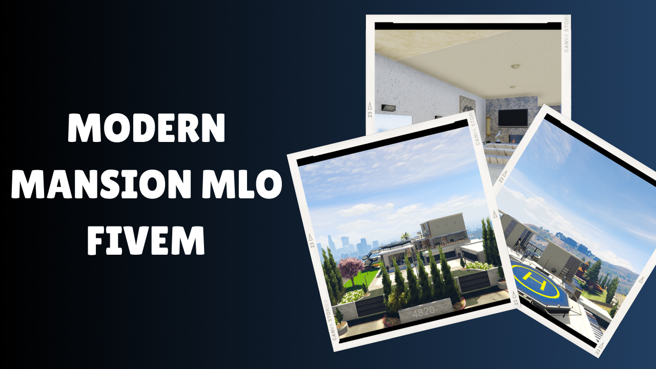 Modern Mansion MLO FiveM: Ultimate Luxury Experience