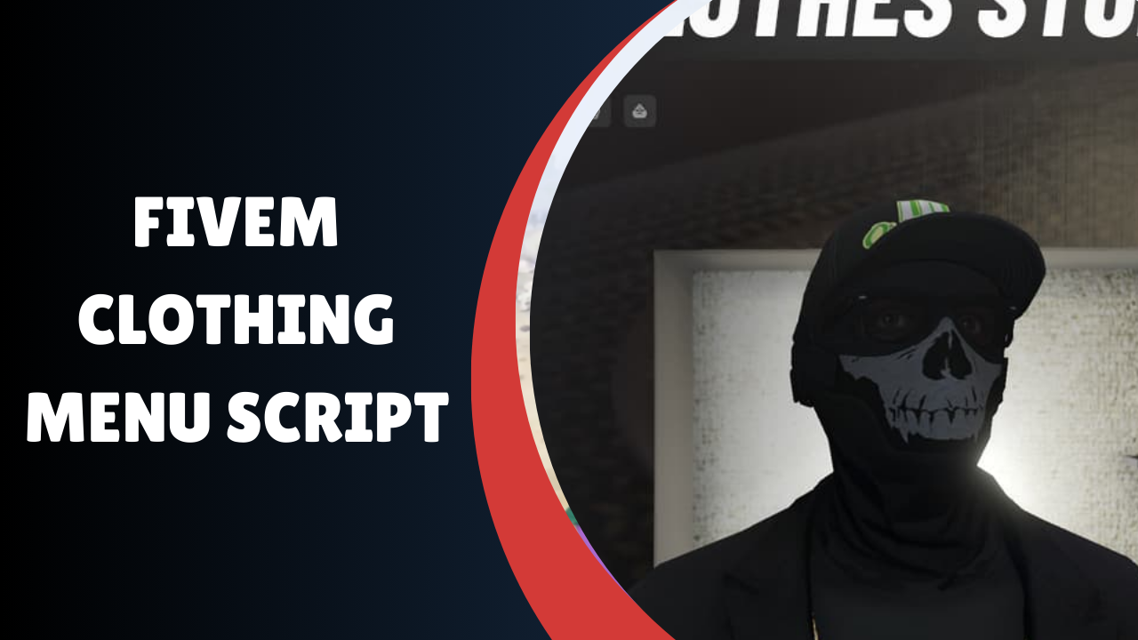 FiveM Clothing Menu Script for Seamless QBCore Integration