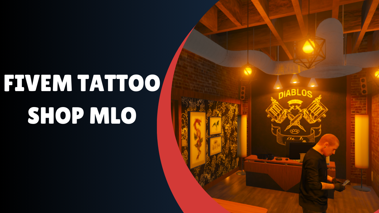 FiveM Tattoo Shop MLO - Ultimate Roleplay Experience