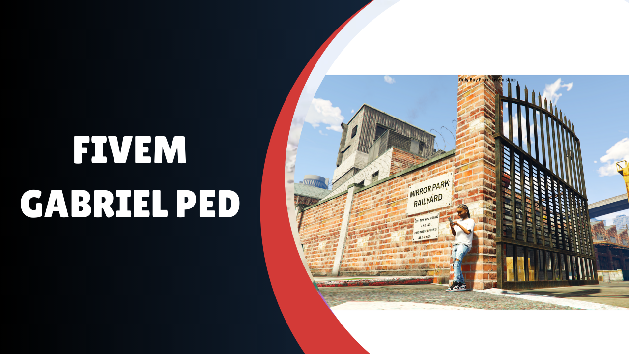 fivem gabriel ped - Melhore sua experiência de jogo