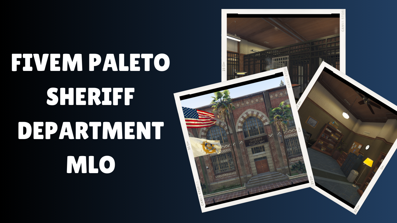 FiveM Paleto Sheriff Department MLO for Immersive Roleplay