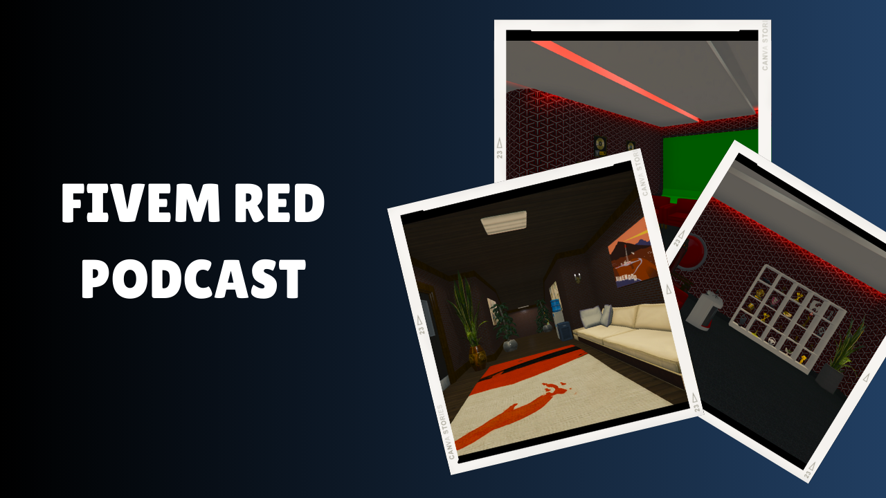 FiveM Red Podcast - Elevate Your Roleplay Experience