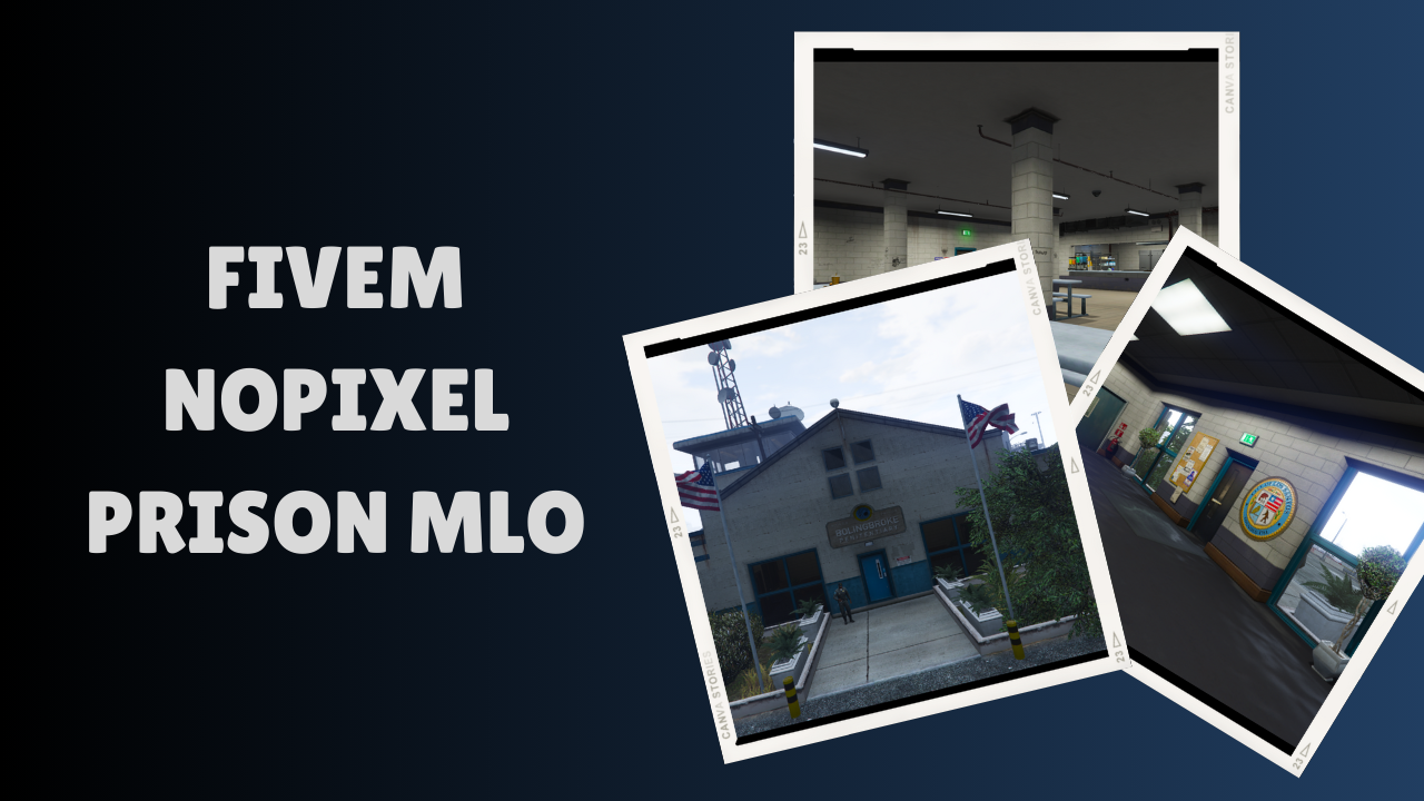 FiveM NoPixel Prison MLO - Discover Realism Today.