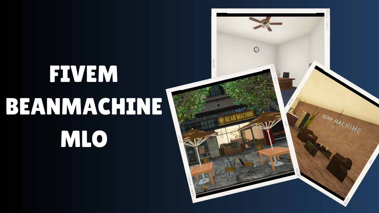 FiveM BeanMachine MLO - A Experiência Definitiva de Café