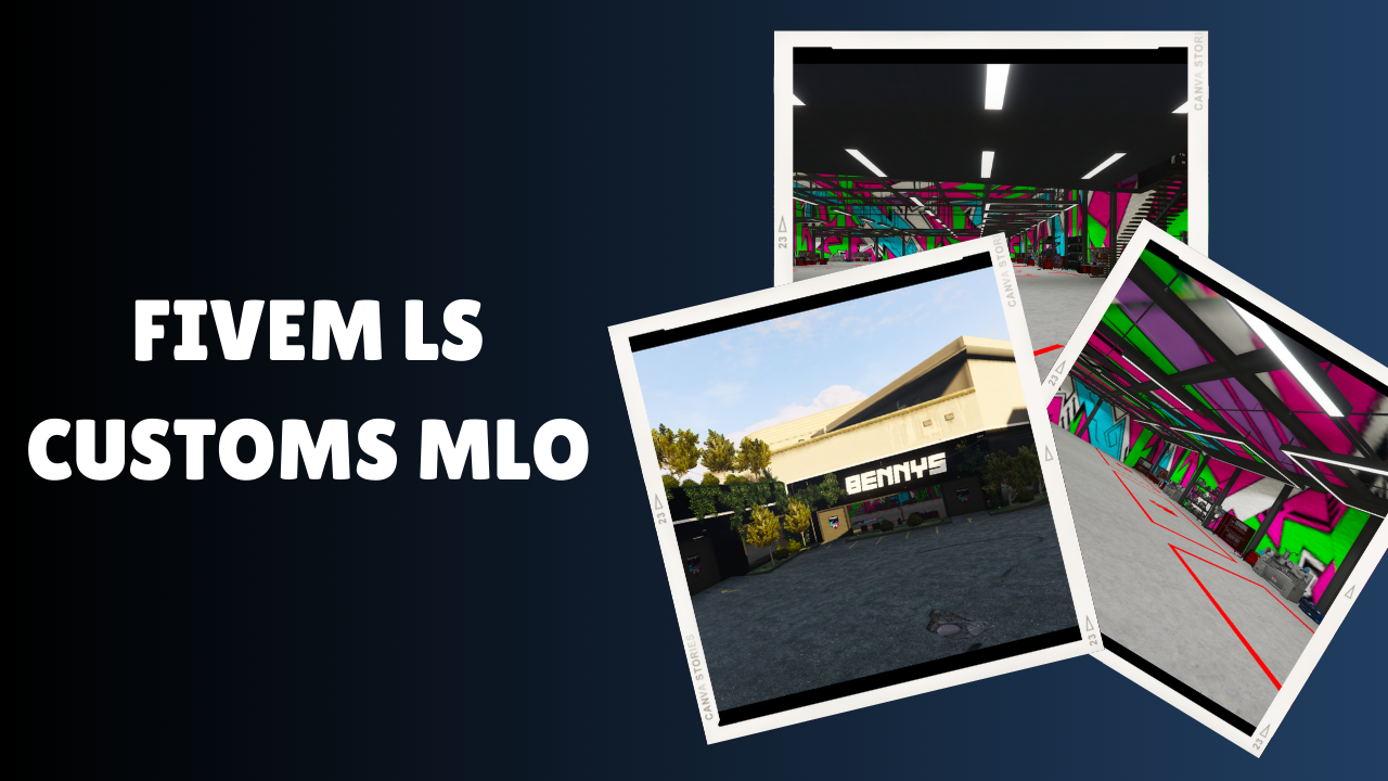 FiveM Ls Customs MLO - Boost Your GTA V Roleplay