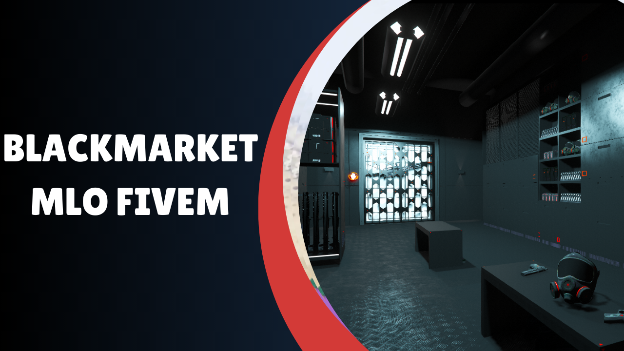 Blackmarket MLO FiveM - Secure, Stylish Illicit Hub