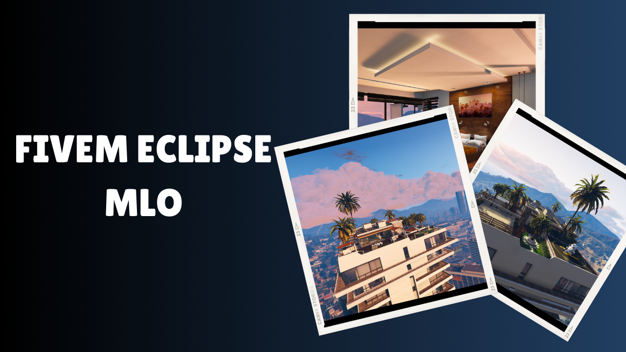 FiveM Eclipse MLO: Unmatched Luxury Living in Los Santos