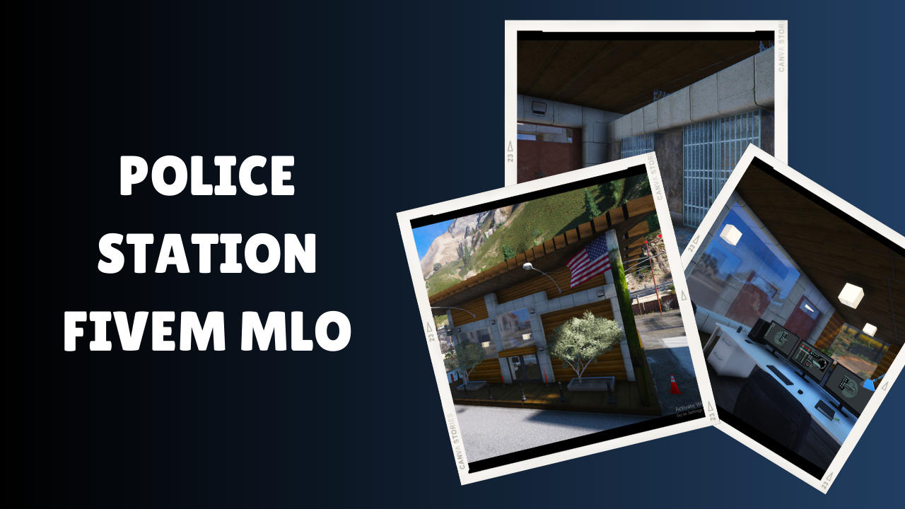 Police Station FiveM MLO - Boost Realism on Your Server
