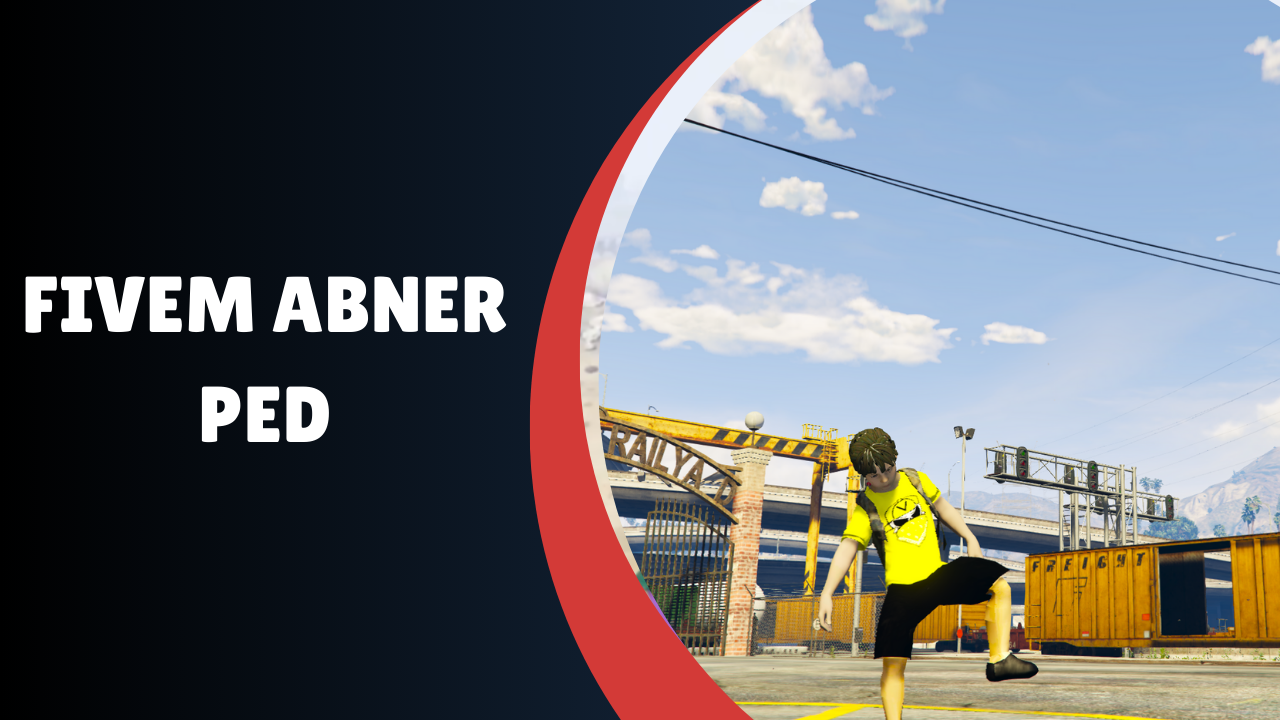 FiveM Abner Ped - Custom Character for Immersive Gameplay